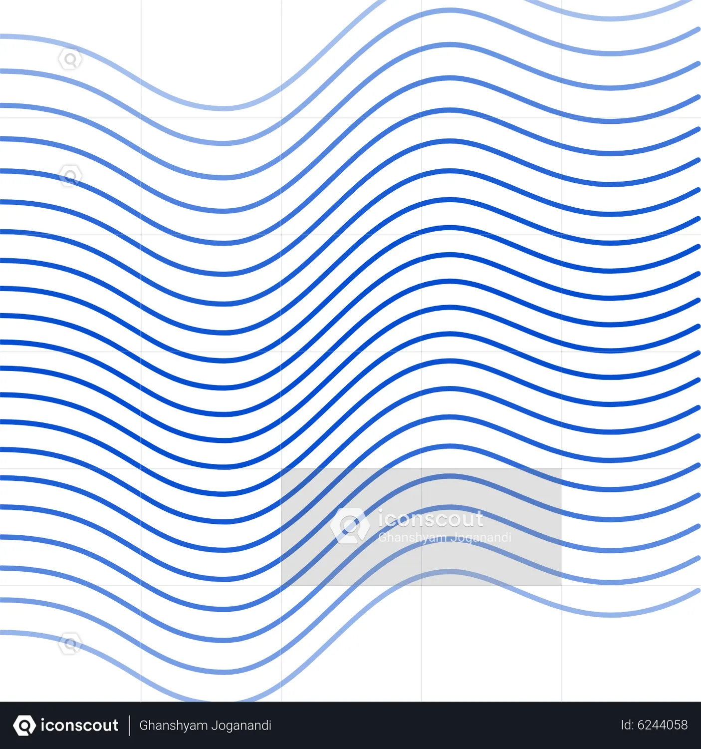 Background wave Lines Animated Icon download in JSON, LOTTIE or MP4 format