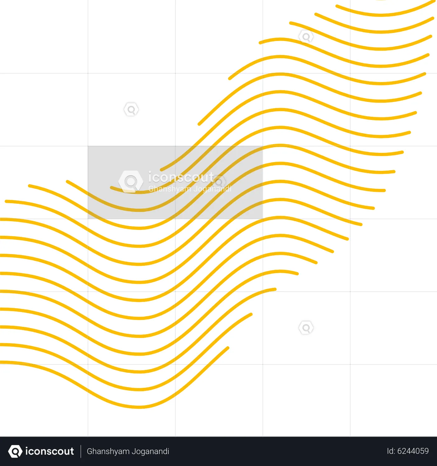Background wave Lines Animated Icon download in JSON, LOTTIE or MP4 format