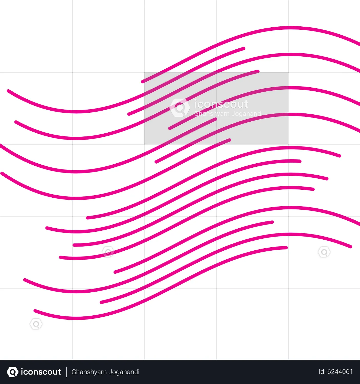 Background wave Lines Animated Icon download in JSON, LOTTIE or MP4 format