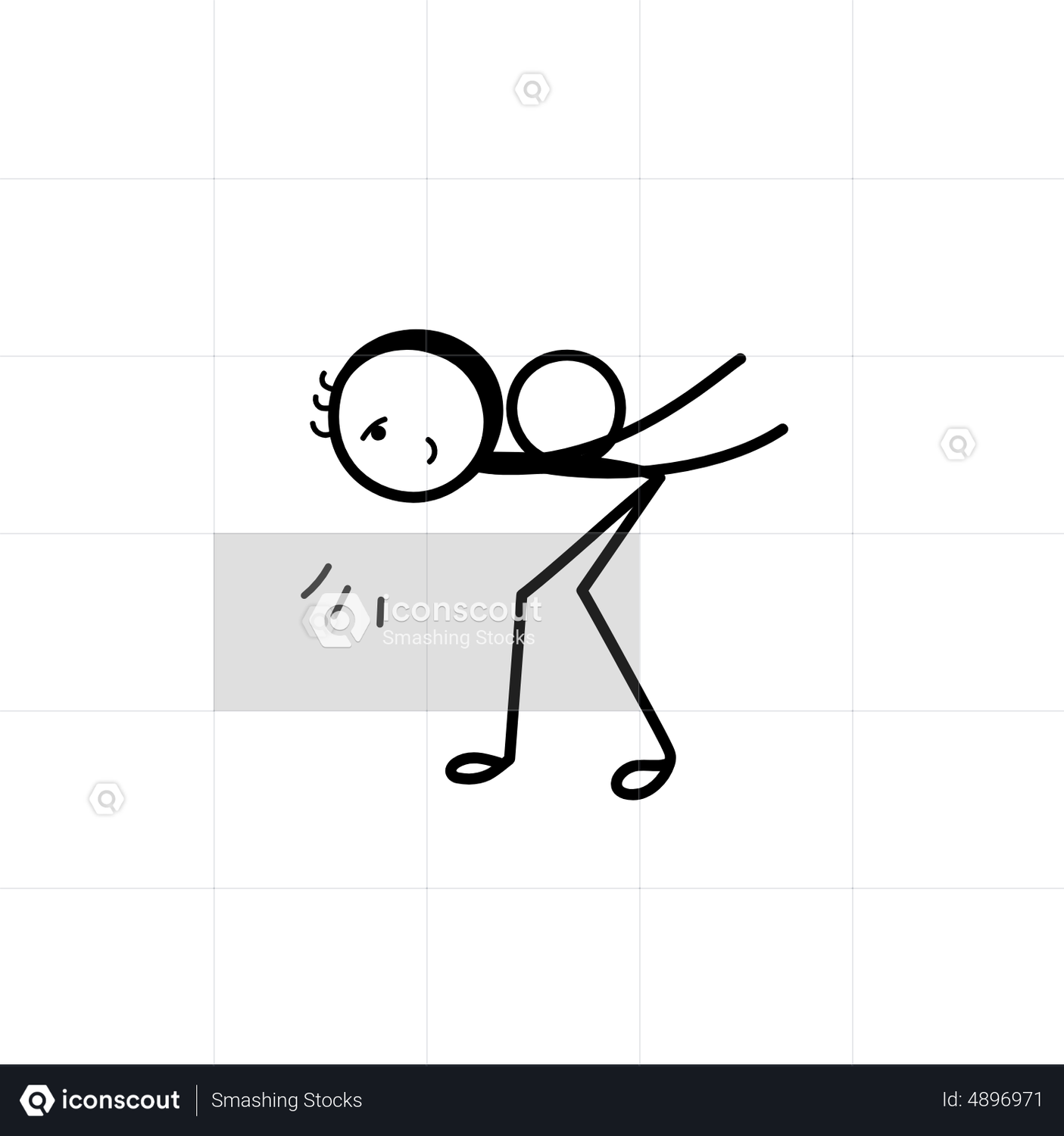 Balancing Ball Animation by Smashing Stocks | LottieFiles