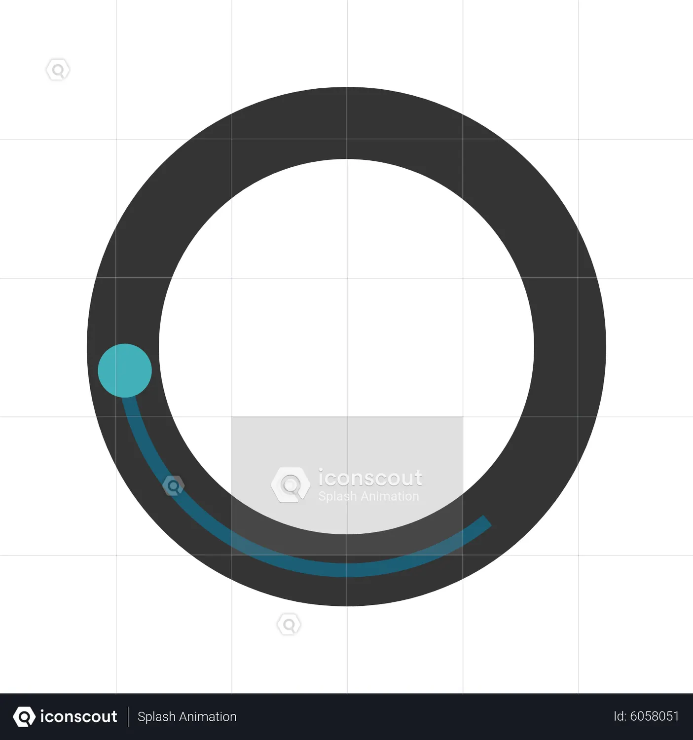 Ball Circular Loader Animated Icon Download In Json Lottie Or Mp4 Format