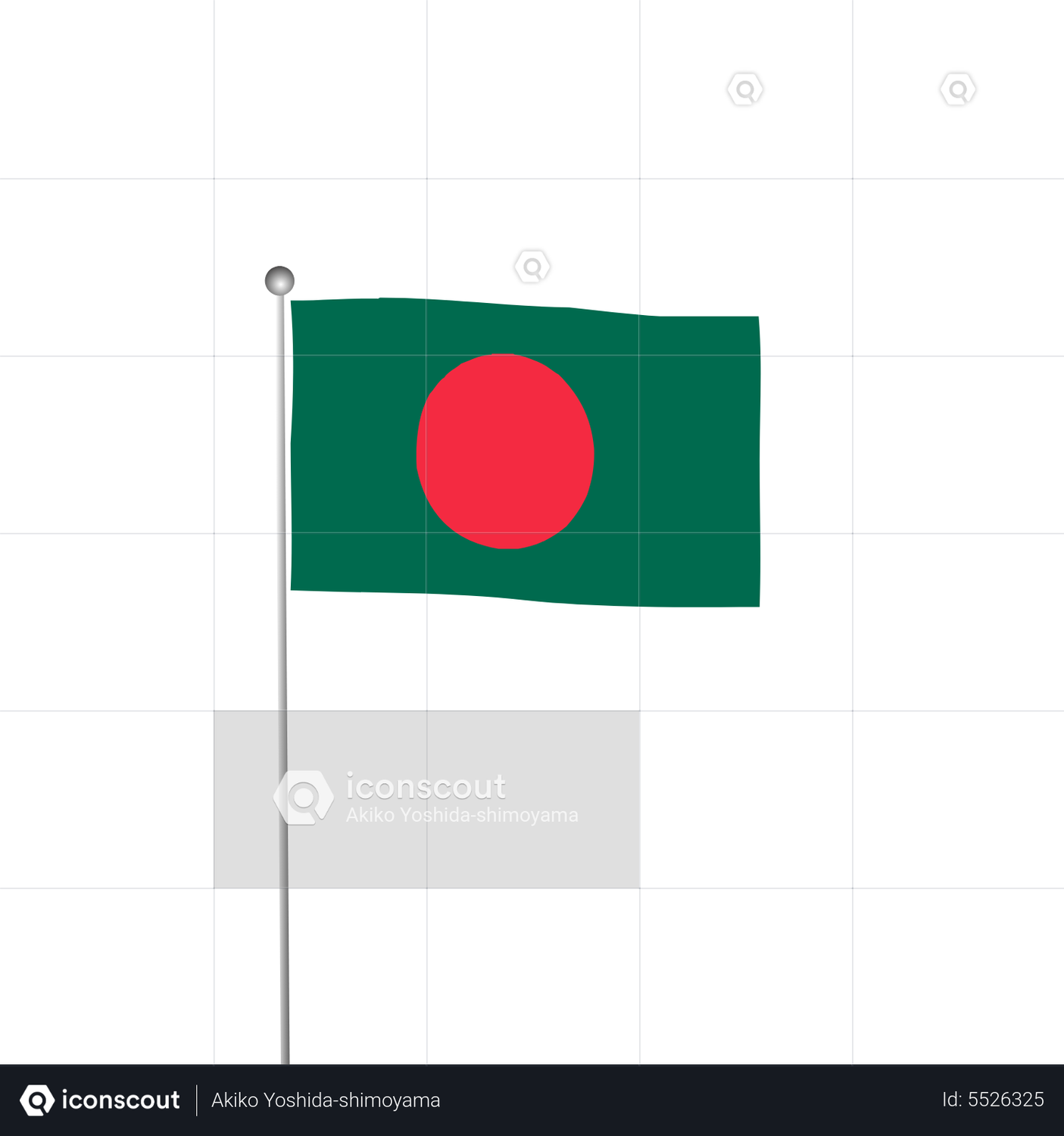 Bangladesh Animation by Akiko Yoshida-shimoyama | LottieFiles