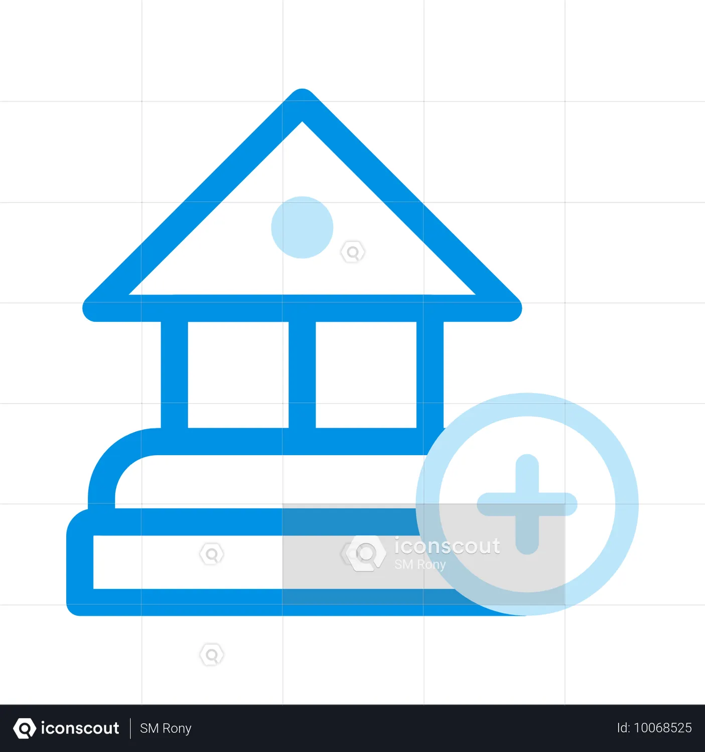 Bank Building Add Animated Icon - Free Download Design & Development ... Bank Building Add Animated Icon - Free Download Design & Development ...