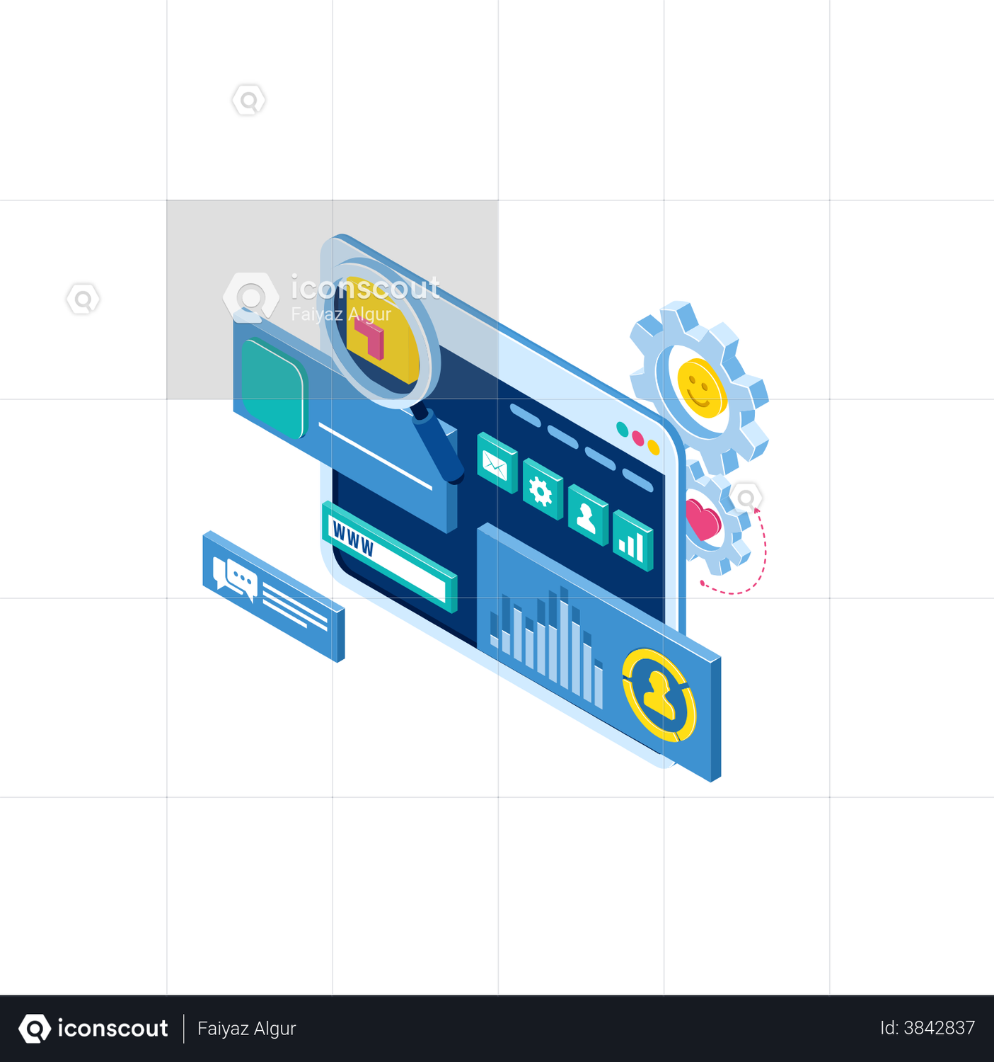 Banner Animation of website development Animation by Faiyaz Algur ...