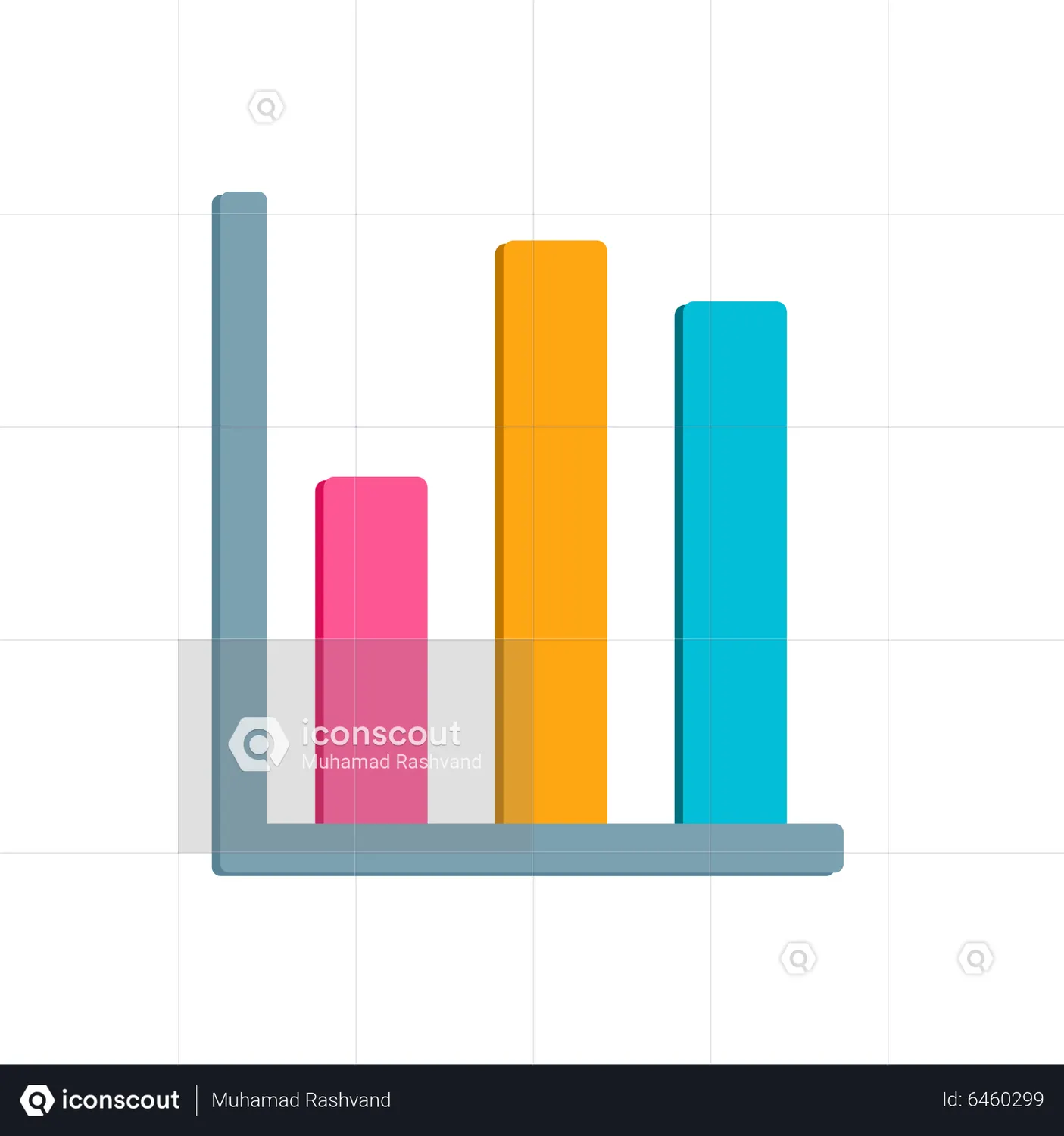 Bar Chart Animated Icon - Free Download User Interface Animated Icons ...