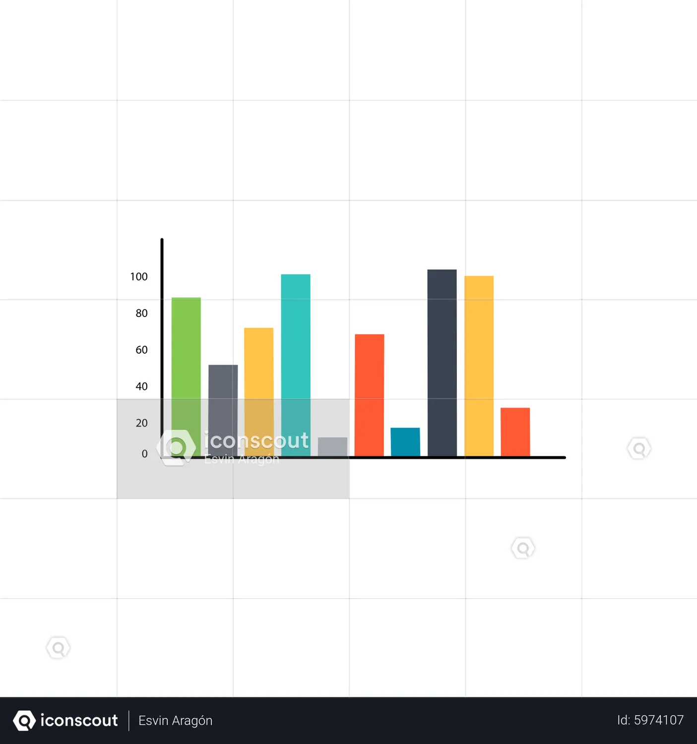 Bar Chart Animated Icon - Free Download Business Animated Icons | IconScout