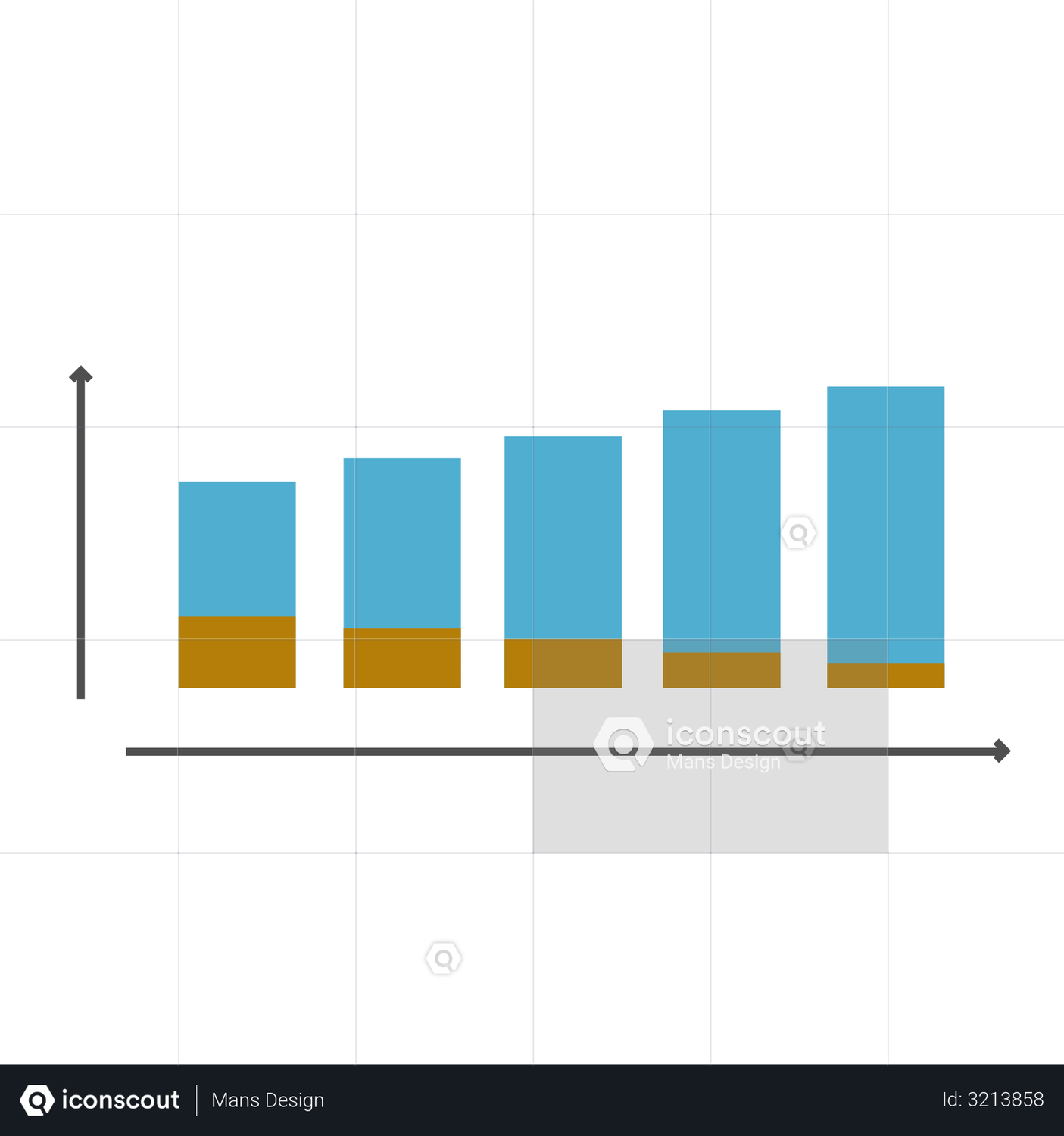Bar Charts Animation by Mans Design | LottieFiles