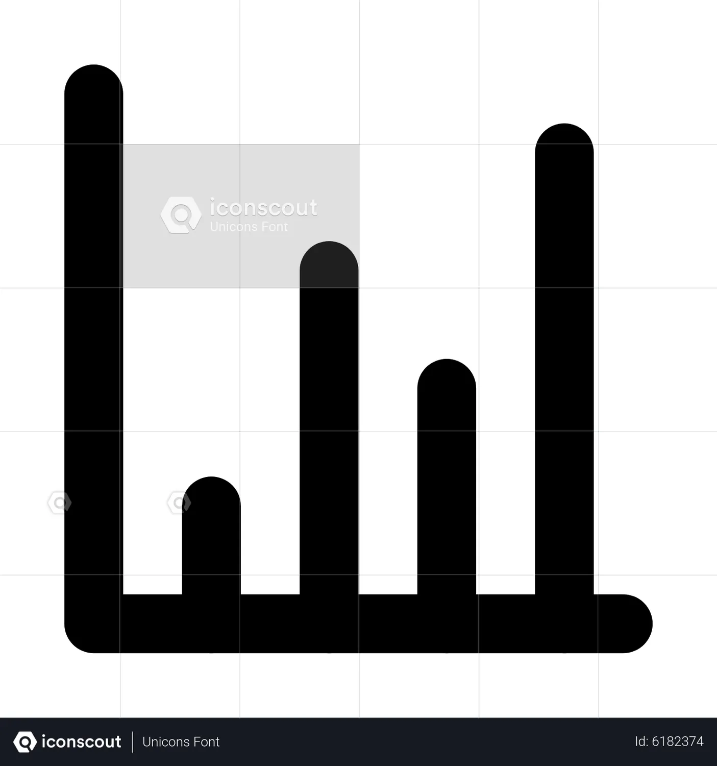 Bar Graph Animated Icon - Free Download Animated Icons | IconScout