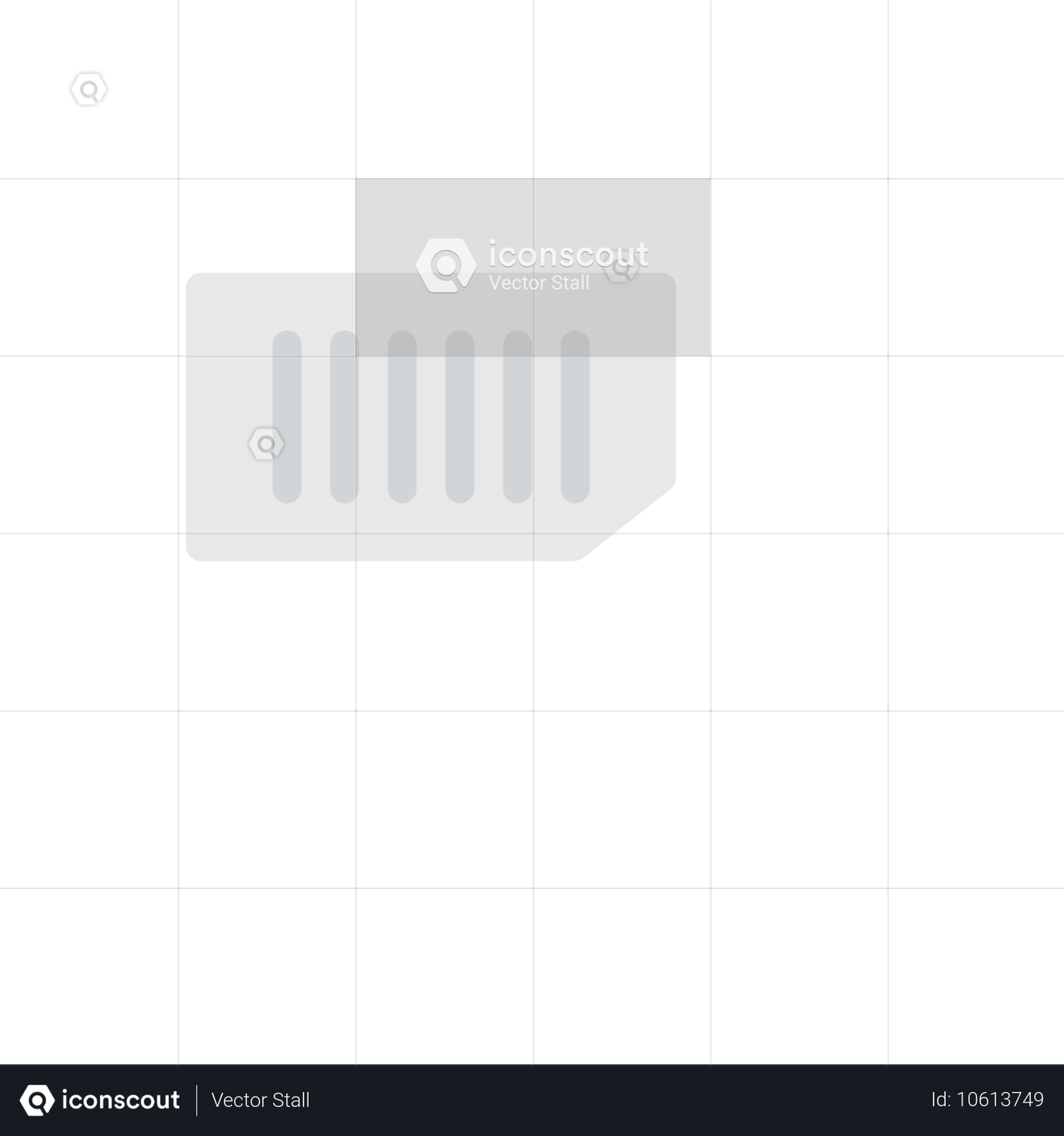 Barcode Search Animation by Vector Stall | LottieFiles