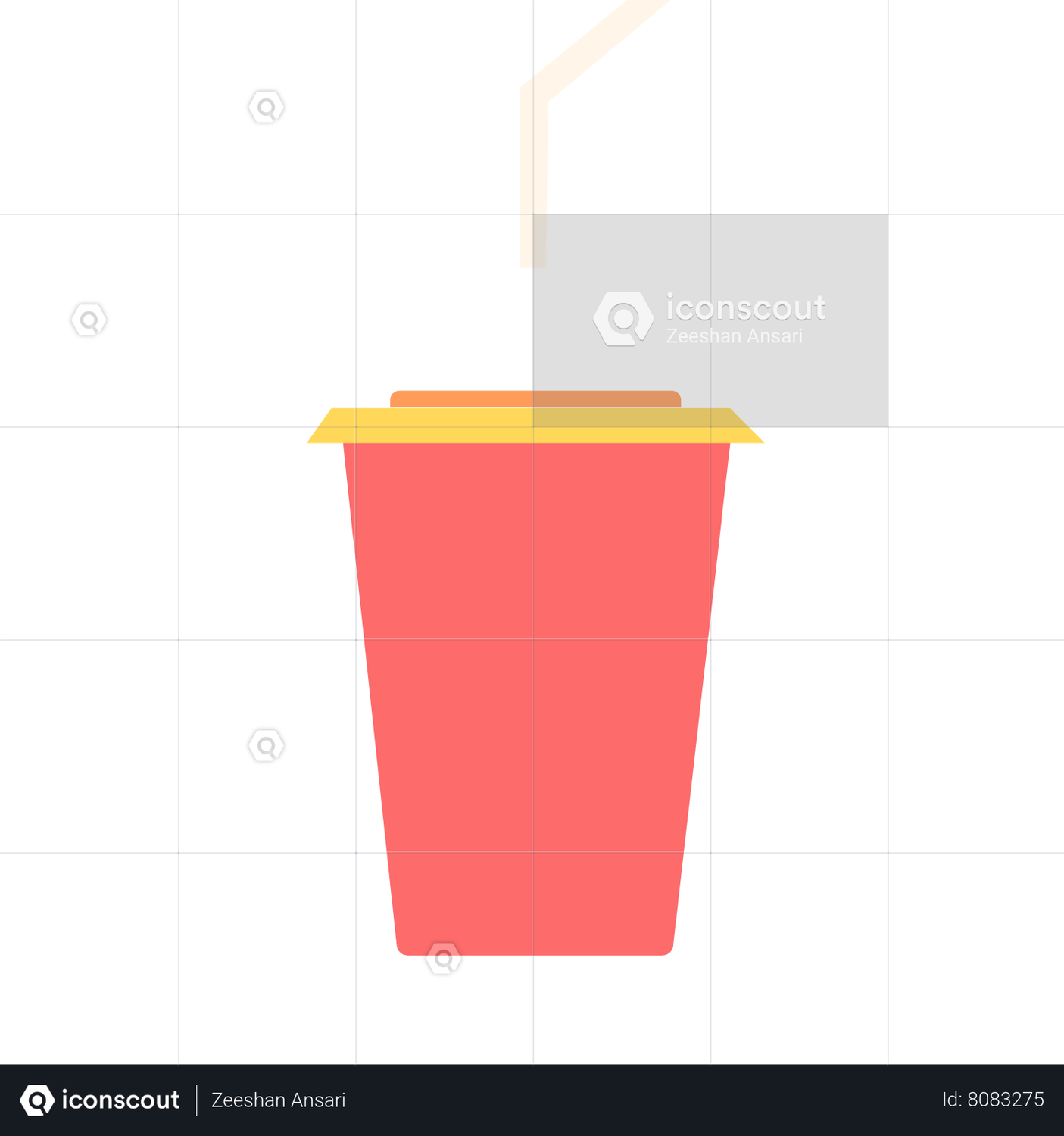 Animación Bebida fría por Zeeshan Ansari | LottieFiles