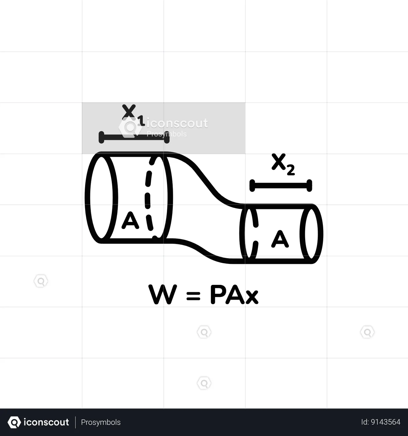 Bernoulli Equation Animated Icon Free Download Science And Technology
