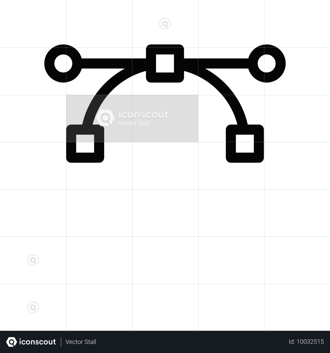 Bezier Curve Animation by Vector Stall | LottieFiles