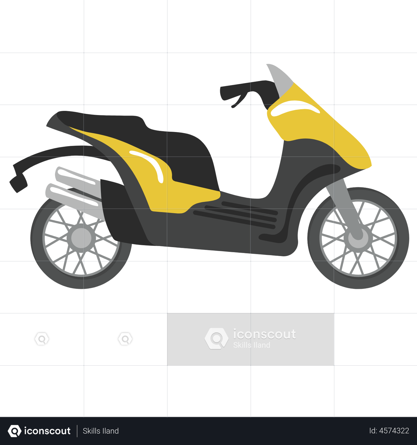 Bike Animation by Skills Iland | LottieFiles