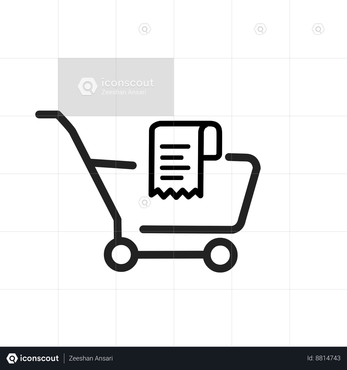 Bill Animation by Zeeshan Ansari | LottieFiles