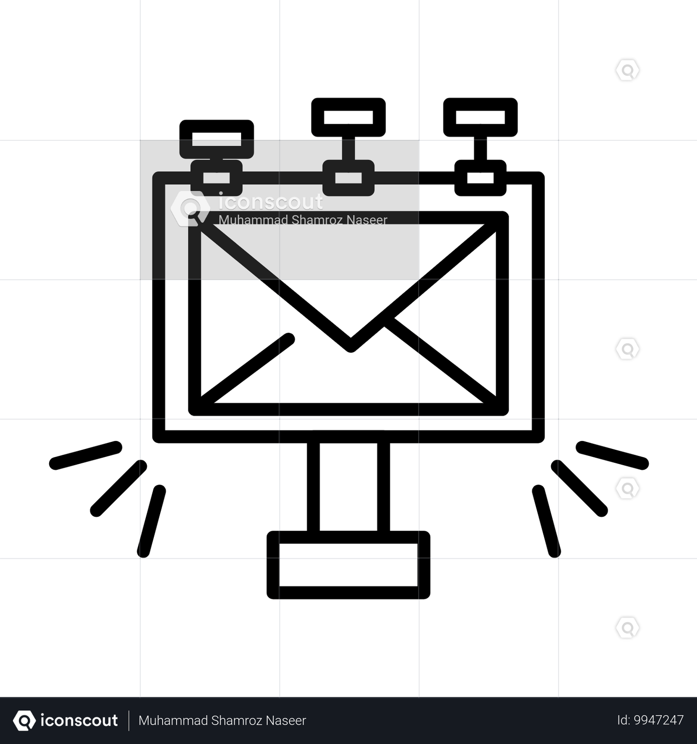 Billboard Advertising 애니메이션 by Blinix Solutions | LottieFiles