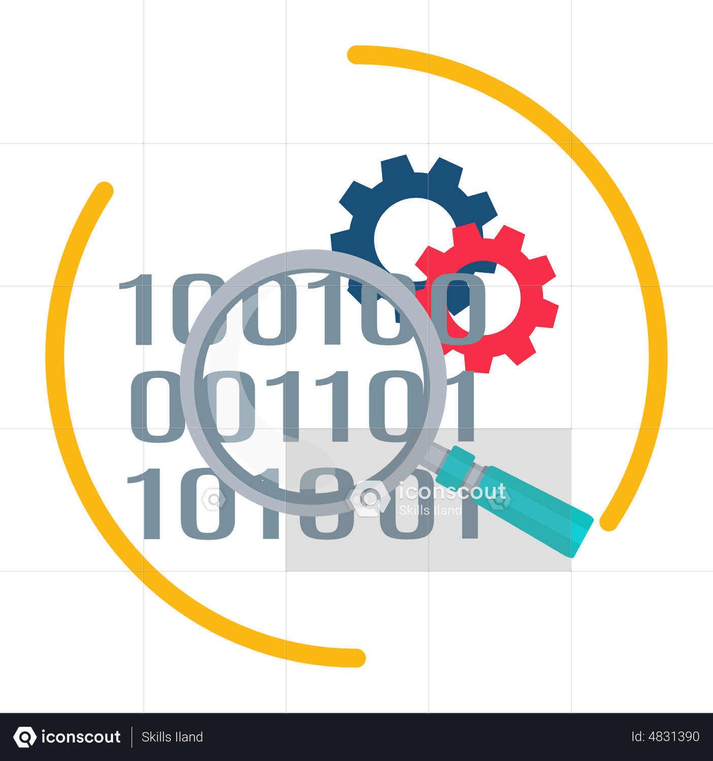 Binary Animation by Skills Iland | LottieFiles