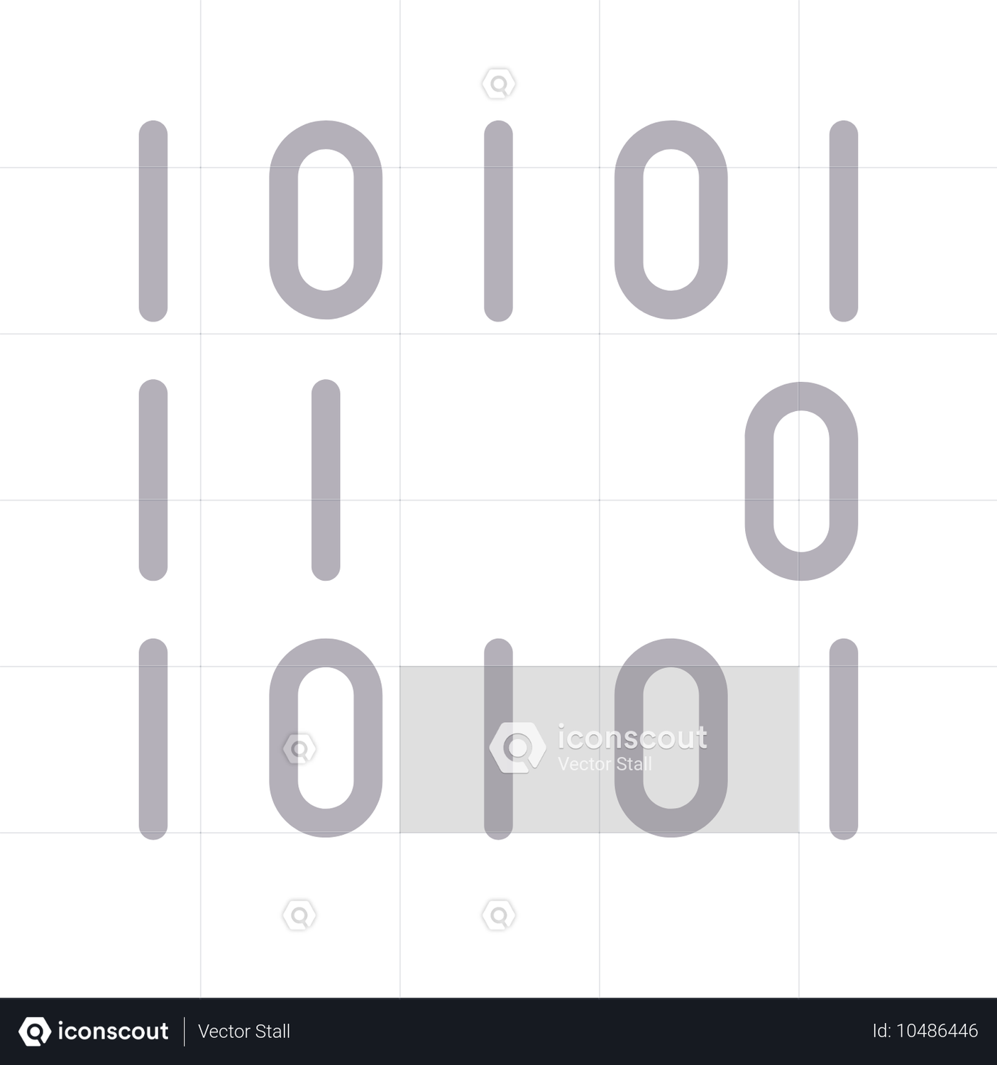 Binary Code Animation by Vector Stall | LottieFiles