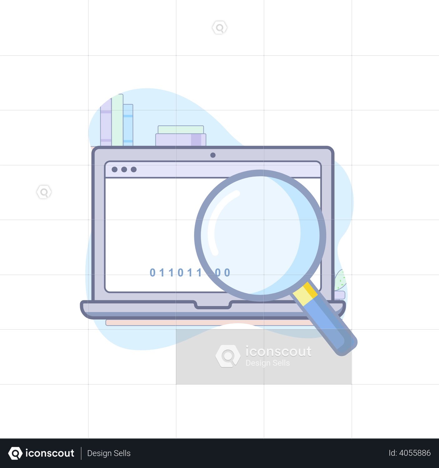 Binary Code Animation by Design Sells | LottieFiles