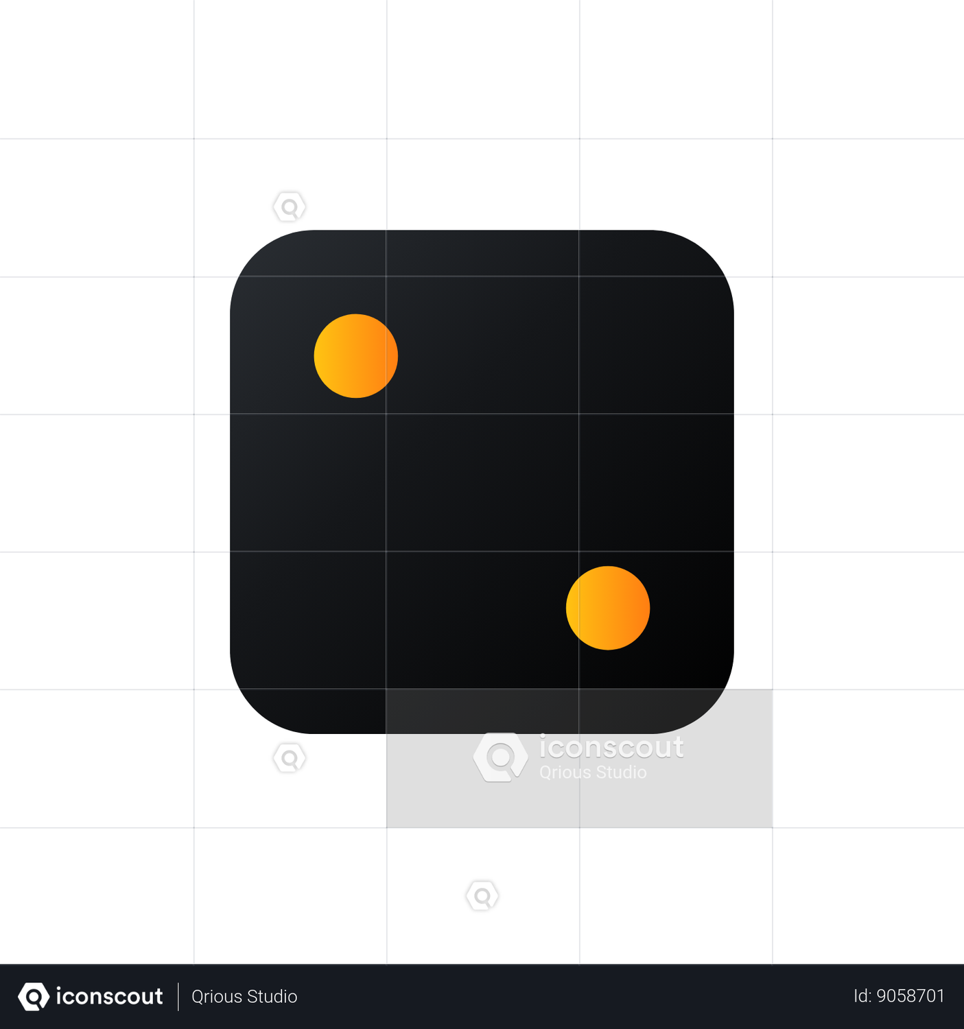 Dice Number 2 Animation by Qrious Studio | LottieFiles