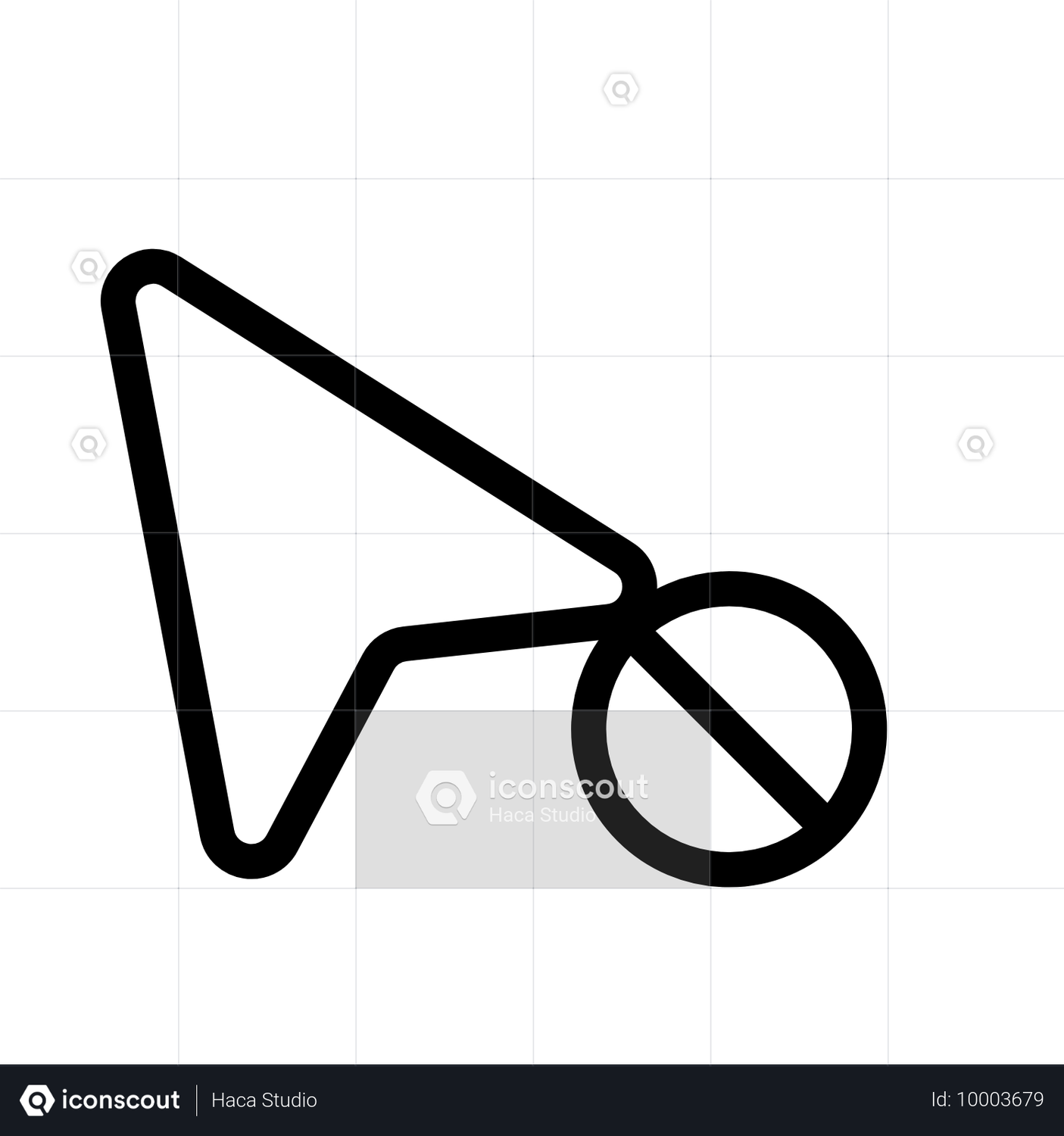 Block Cursor Animation by Haca Studio | LottieFiles