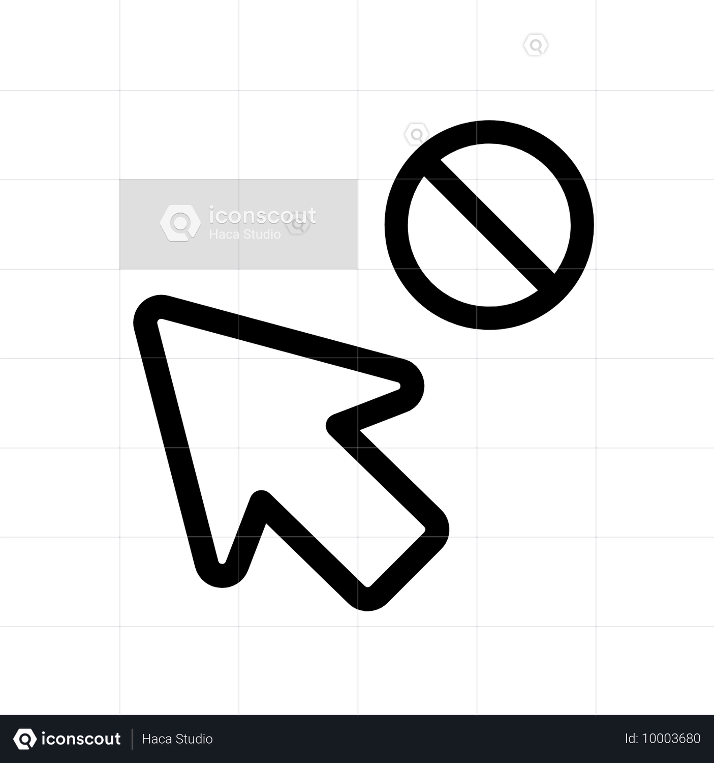 Block Cursor Animation by Haca Studio | LottieFiles