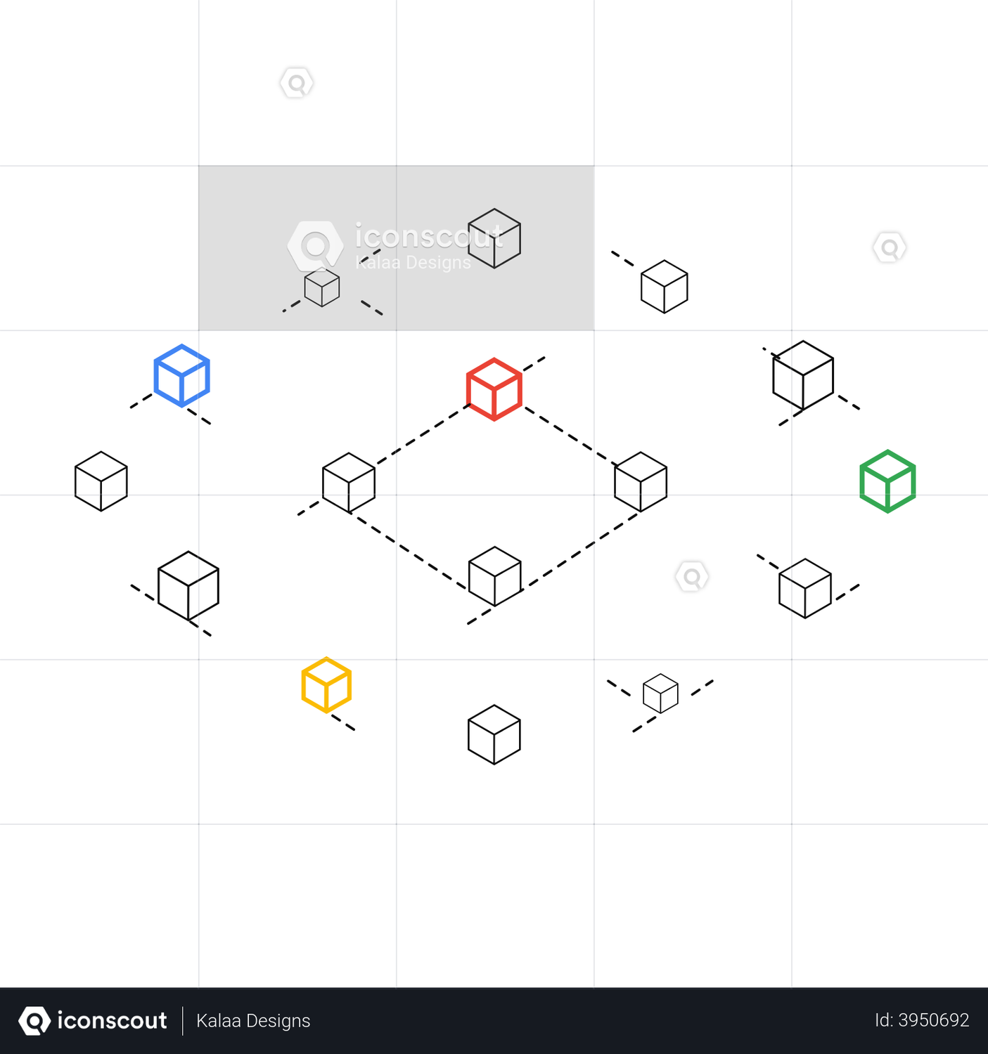Blockchain Animation by Kalaa Designs | LottieFiles
