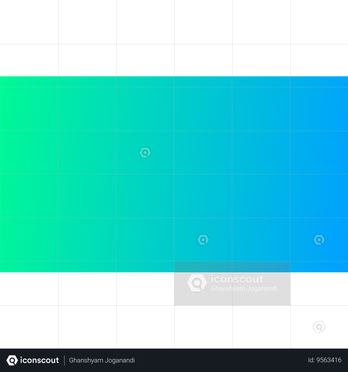 Blue green Gradient Background loop Animation by Ghanshyam Joganandi ...