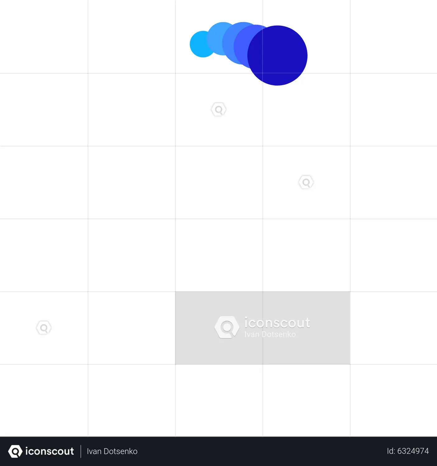 Blue Preloader Orbit Rotation Animation - Free Download User Interface Animations | IconScout