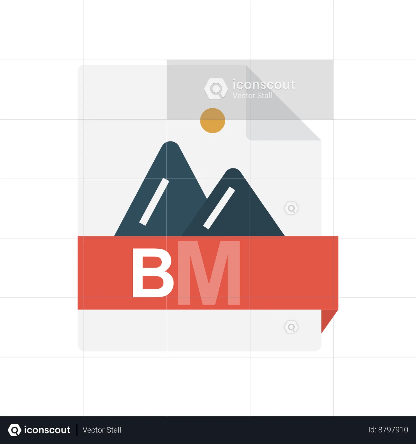 Bmp Extension File Animated Icon download in JSON, LOTTIE or MP4 format