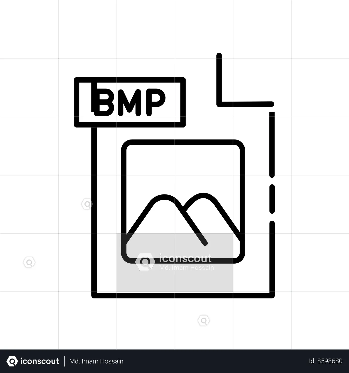 Bmp File Animated Icon download in JSON, LOTTIE or MP4 format