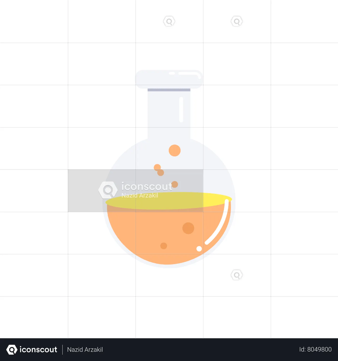 Boiling Flasks Animated Icon - Free Download Science & Technology Animated Icons | IconScout