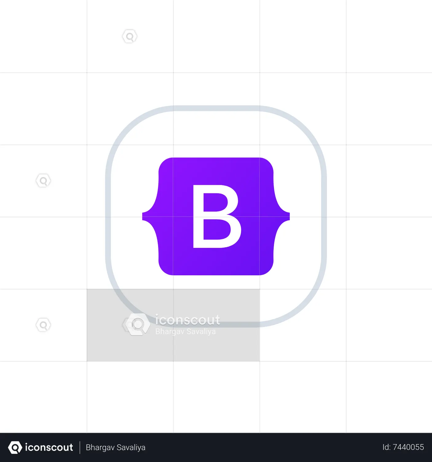 Bootstrap Logo Animation - Free Download Sign & Symbols Logo Animations ...
