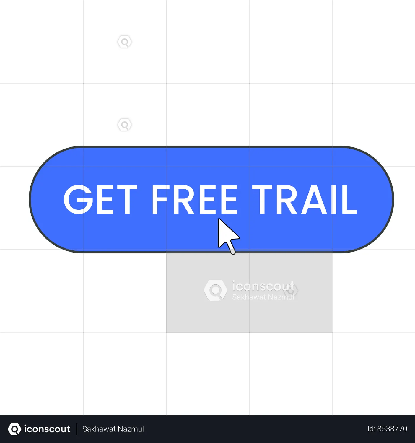 Obter Botão De Teste Gratuito Animated Icon Download Gratuito