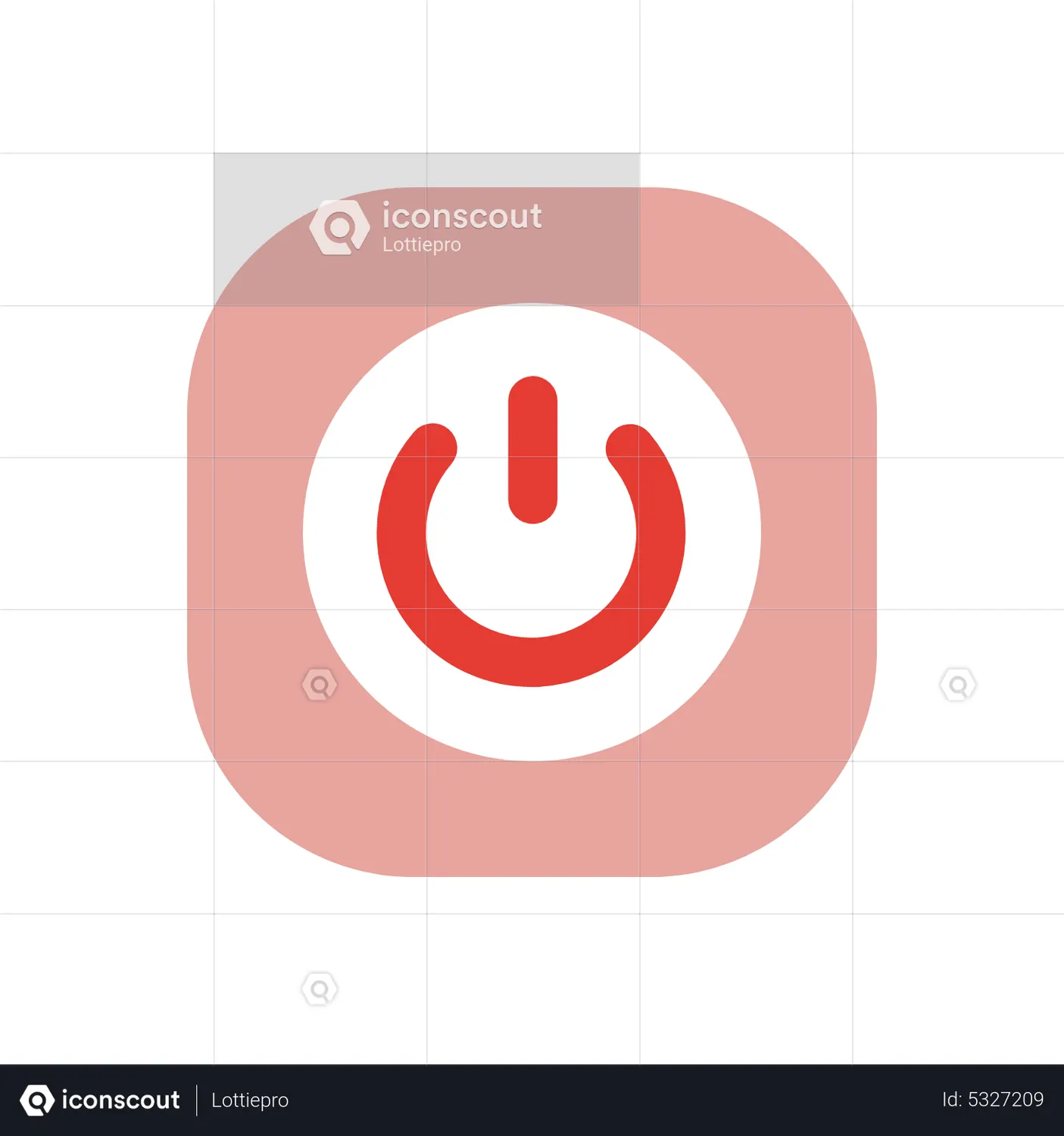 Botão De Energia Animated Icon Download Gratuito Interface De Usuário