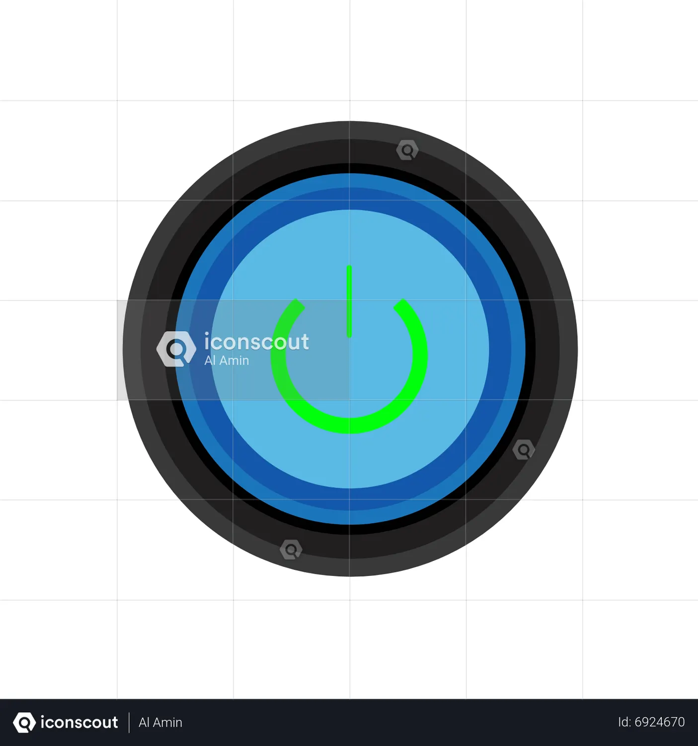 Botão Ligar Desligar Animated Icon Download Gratuito Interface De