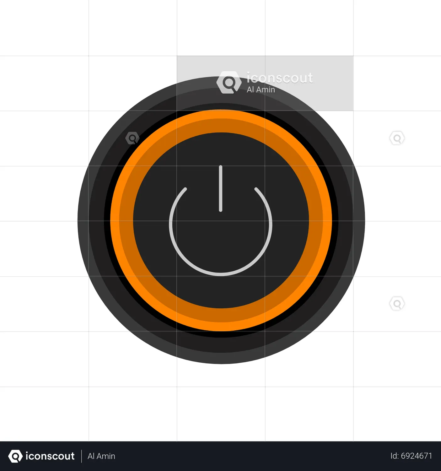 Botão Ligar Desligar Animated Icon Download Gratuito Interface De