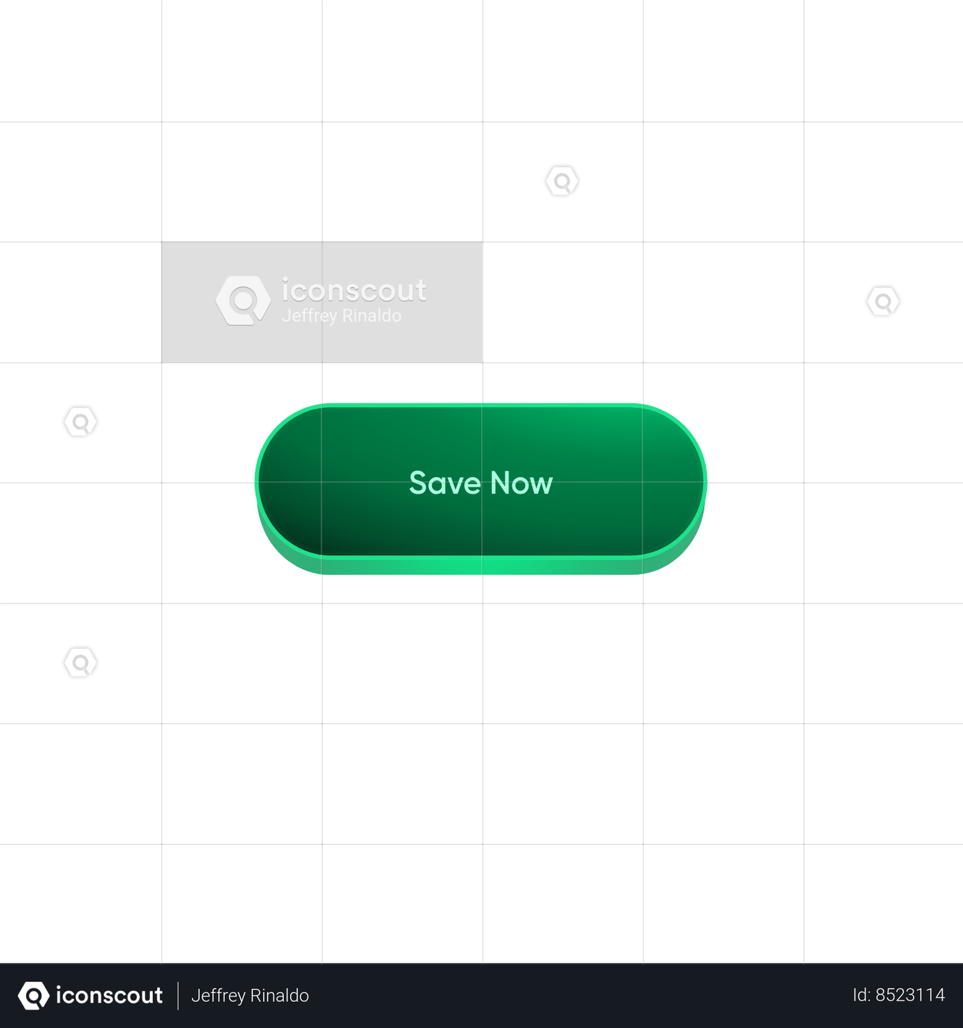 animación del botón guardar ahora 애니메이션 by Jeffrey Rinaldo | LottieFiles