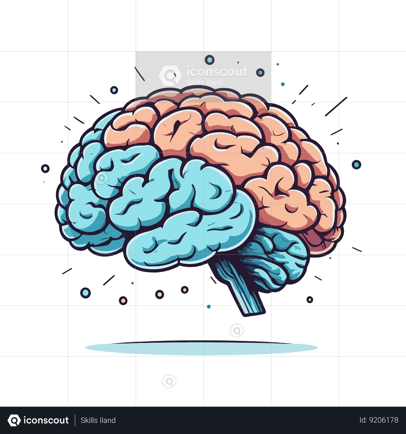 Brain Animation by Skills Iland | LottieFiles