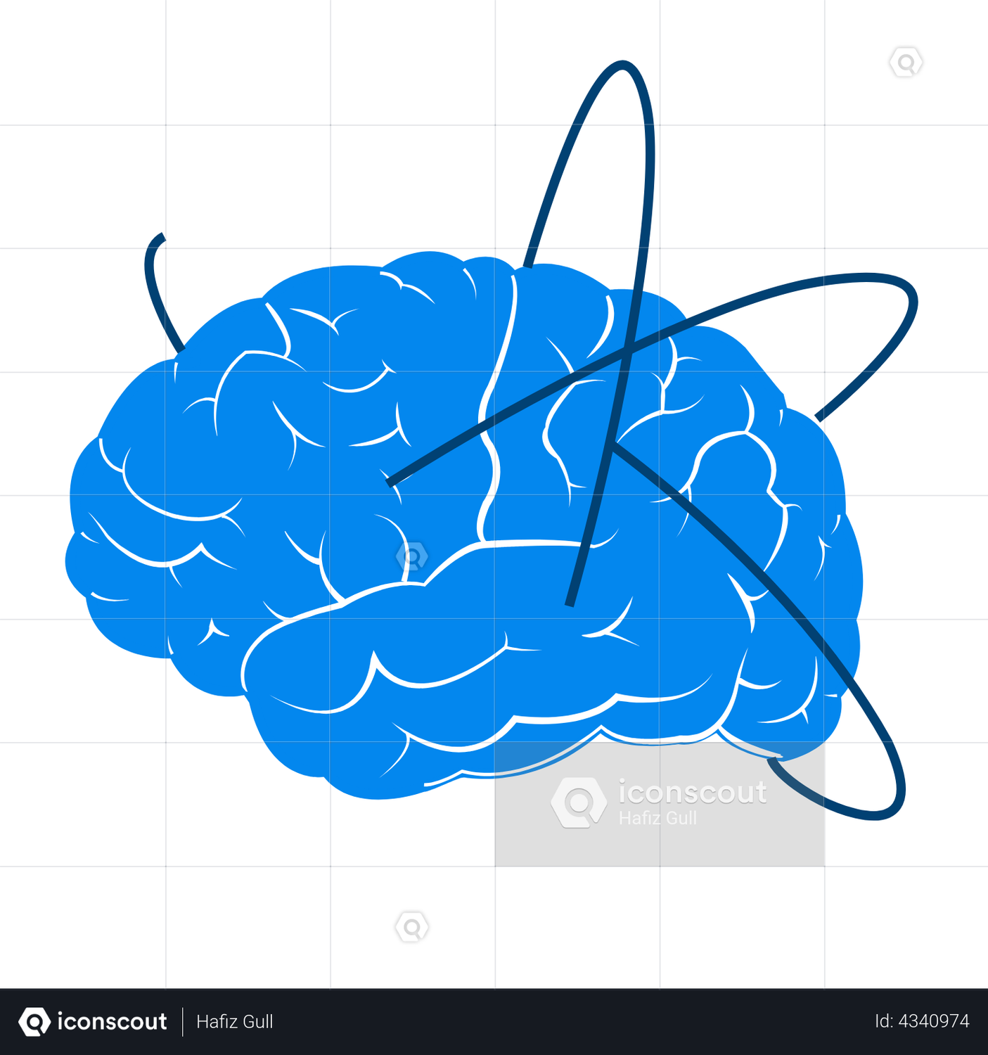 Brain Thinking Animation by Hafiz Gull | LottieFiles