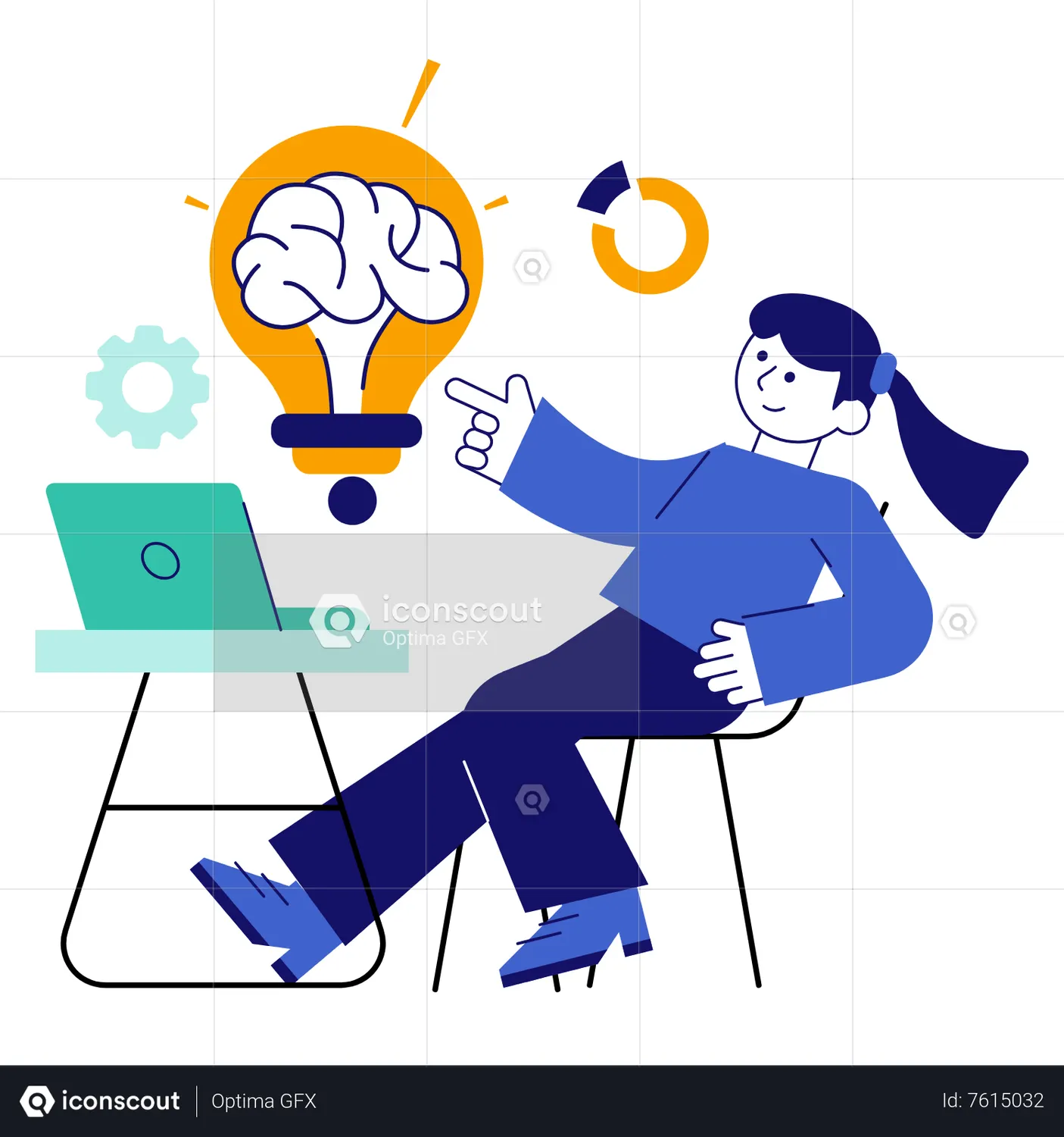 Brainstorming Animation Free Download Business Animations Iconscout