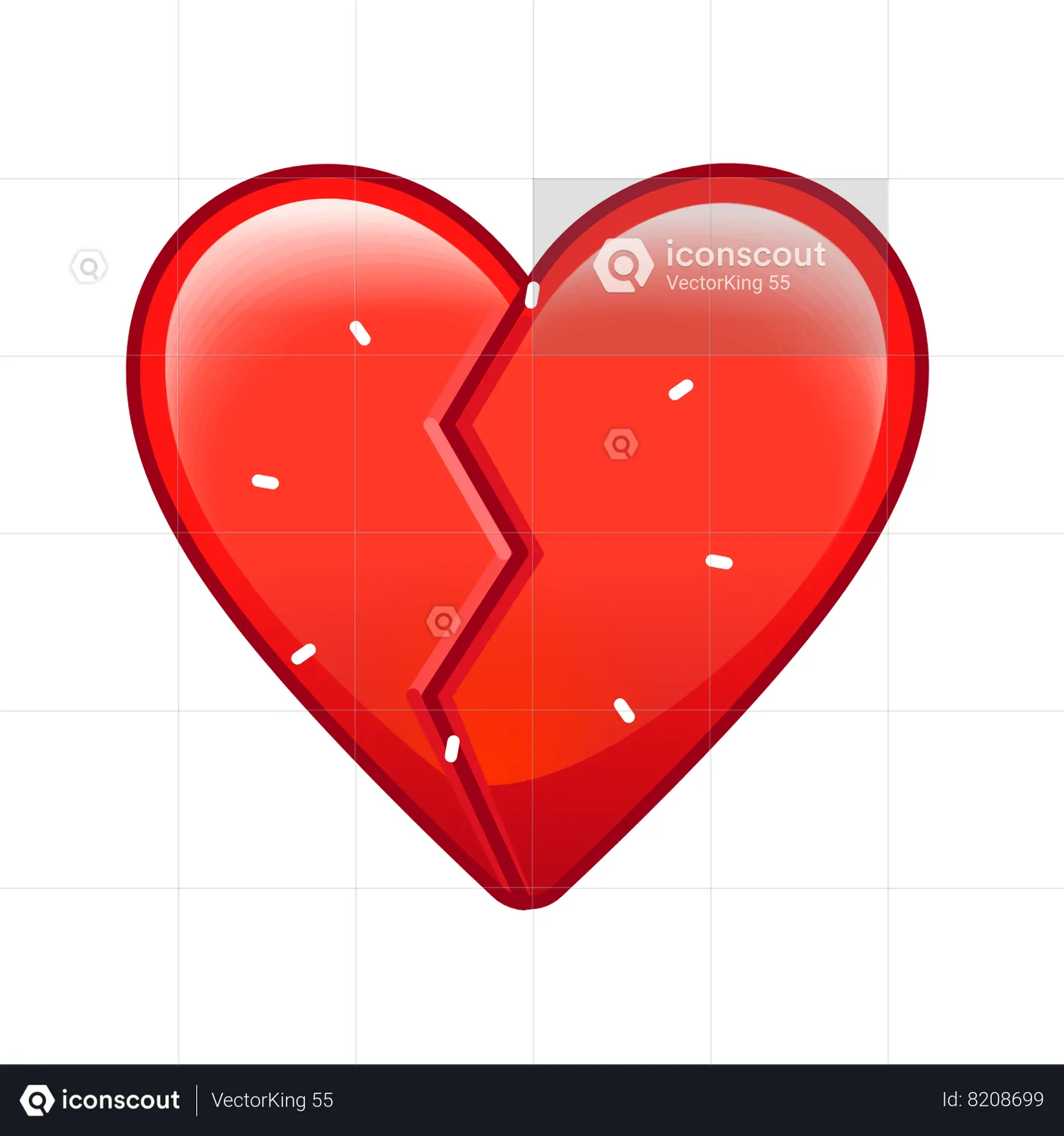 Broken Heart Animated Icon download in JSON, LOTTIE or MP4 format Broken Heart Animated Icon download in JSON, LOTTIE or MP4 format