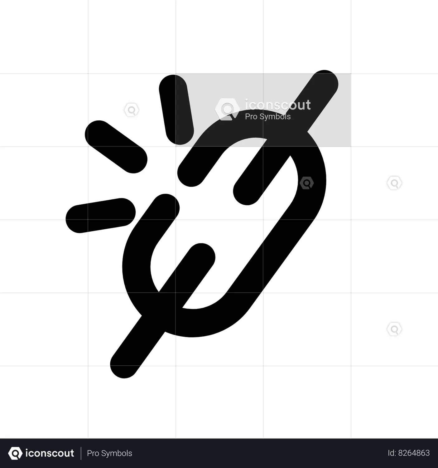 Broken Link Animated Icon download in JSON, LOTTIE or MP4 format Broken Link Animated Icon download in JSON, LOTTIE or MP4 format