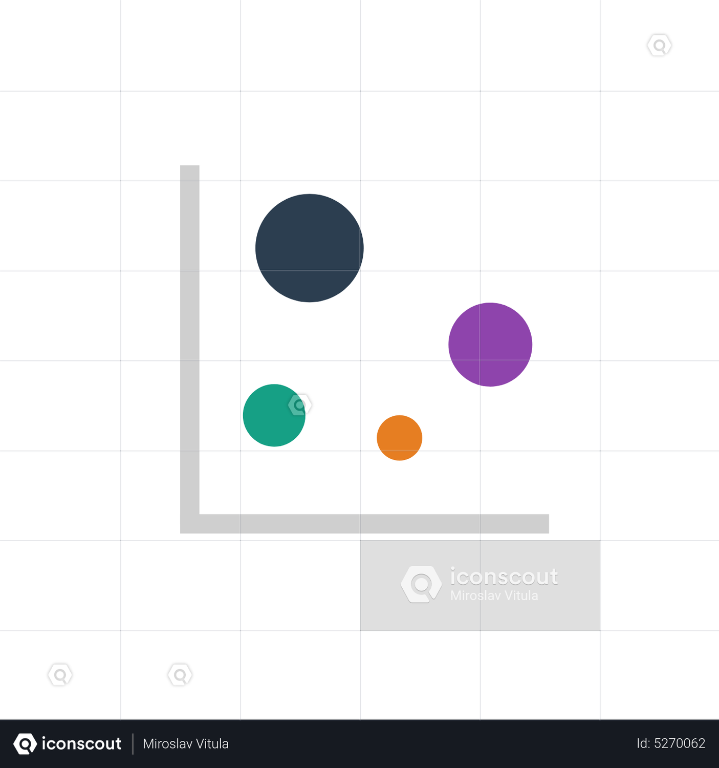 Bubble graph Animation by Miroslav Vitula | LottieFiles