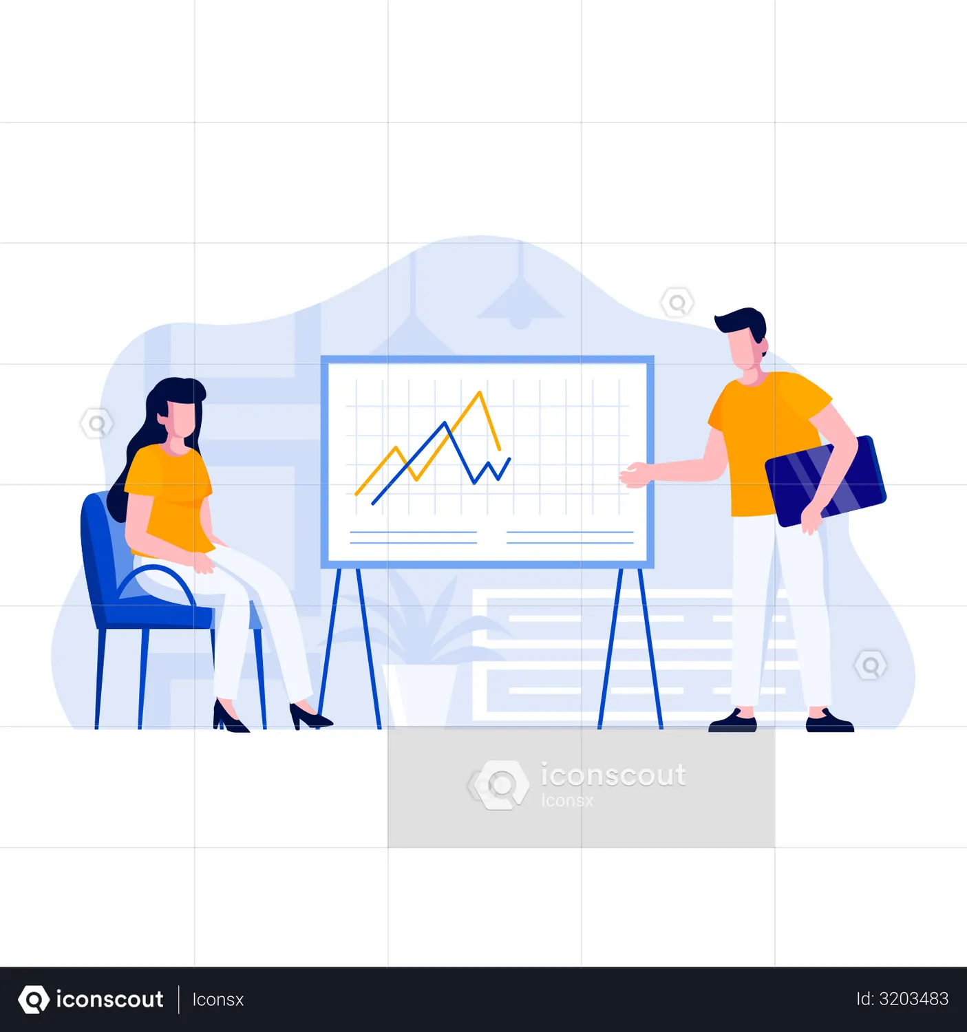 Business Analysis Animation Free Download Business Animations Iconscout