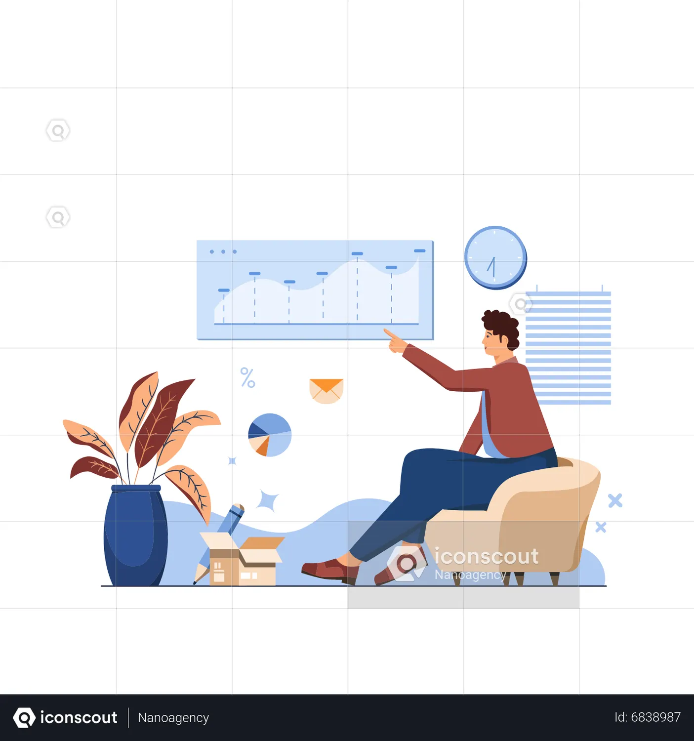Business Analyst Animation - Free Download Business Animations | IconScout Business Analyst Animation - Free Download Business Animations | IconScout