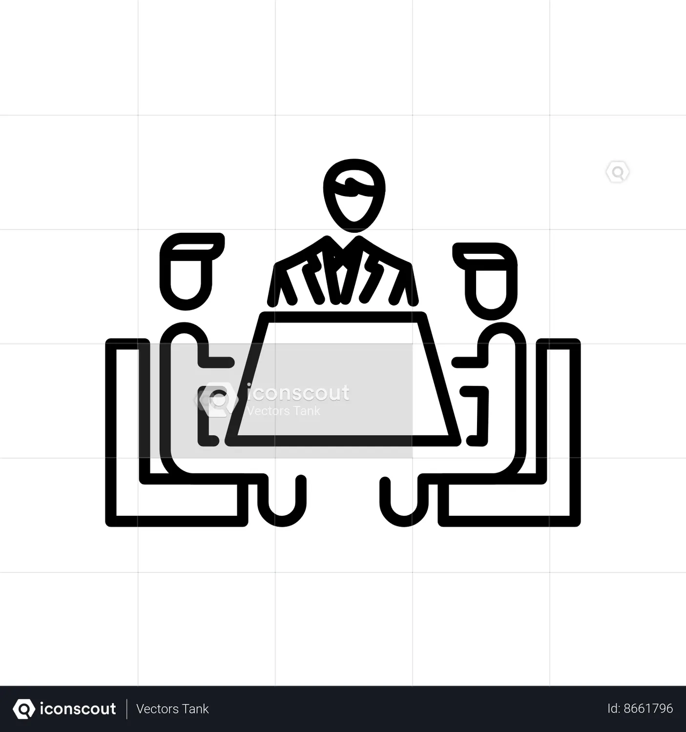 Business Meeting Animated Icon download in JSON, LOTTIE or MP4 format Business Meeting Animated Icon download in JSON, LOTTIE or MP4 format
