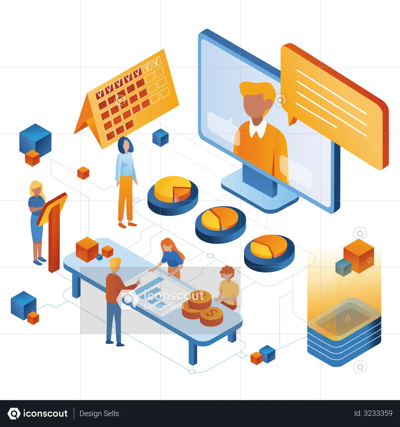 Business Meeting Animation - Free Download Business Animations | IconScout Business Meeting Animation - Free Download Business Animations | IconScout