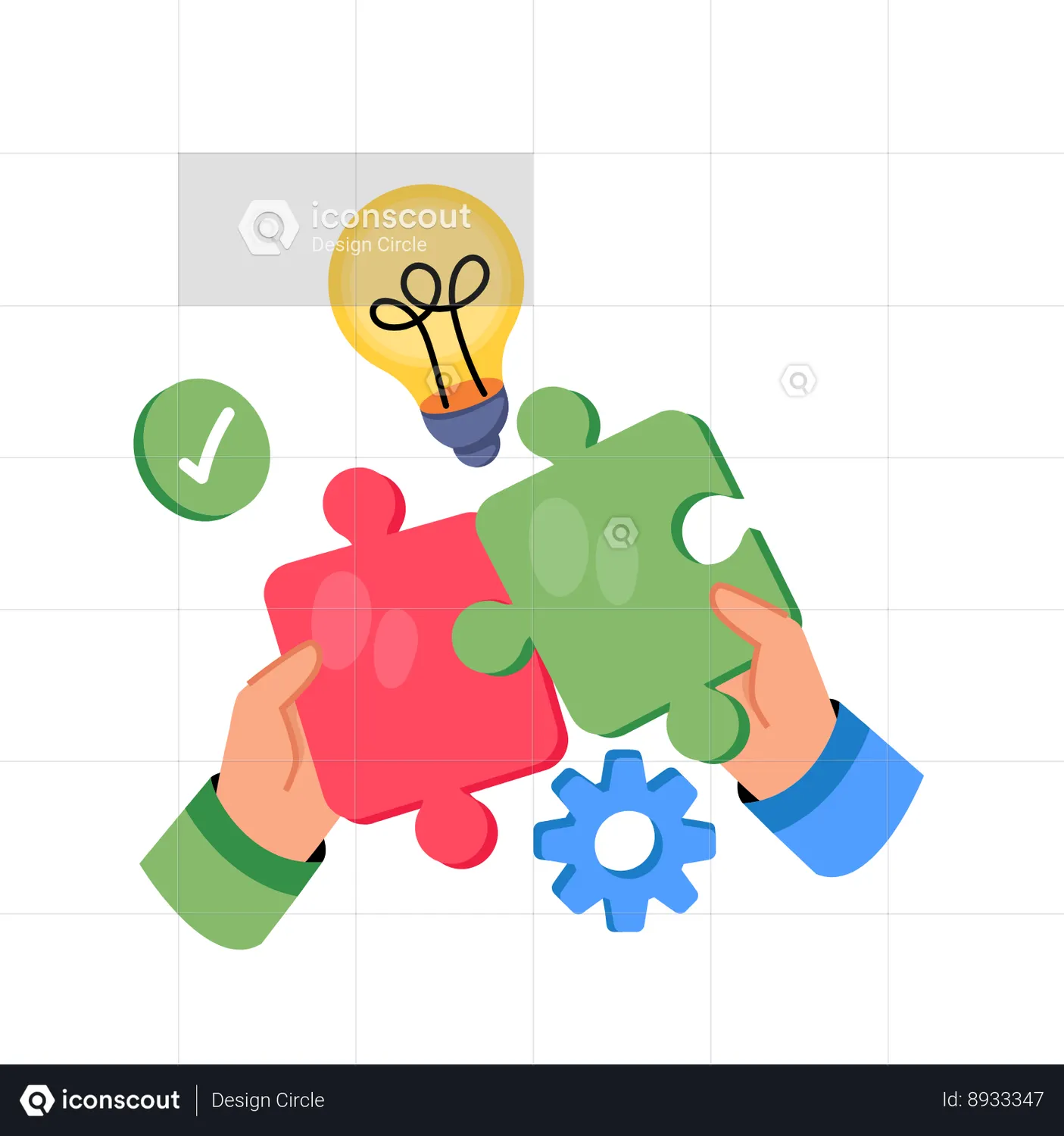 Business Problem Solving Animated Icon - Free Download Business ...