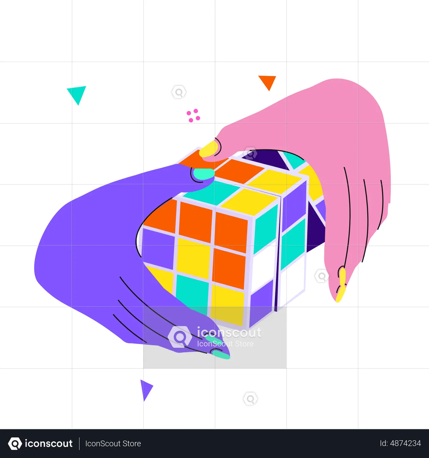 Business Problem Solving Animation - Free Download Sign & Symbols ...