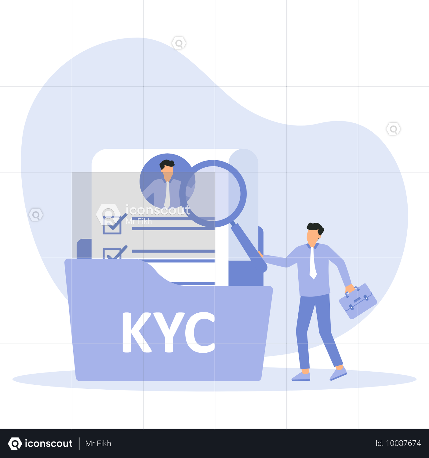 Business verifying the identity of customers Animation by Mr Fikh ...